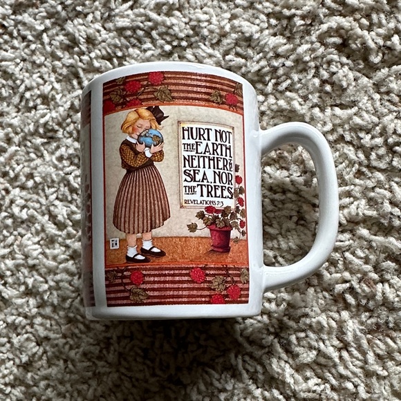 Mary Engelbreit | Kitchen | Vintage Mary Engelbreit Ceramic Mug | Poshmark